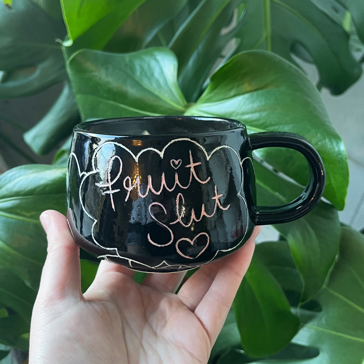 Black Cherry Slut – Tiny Cloud Ceramics