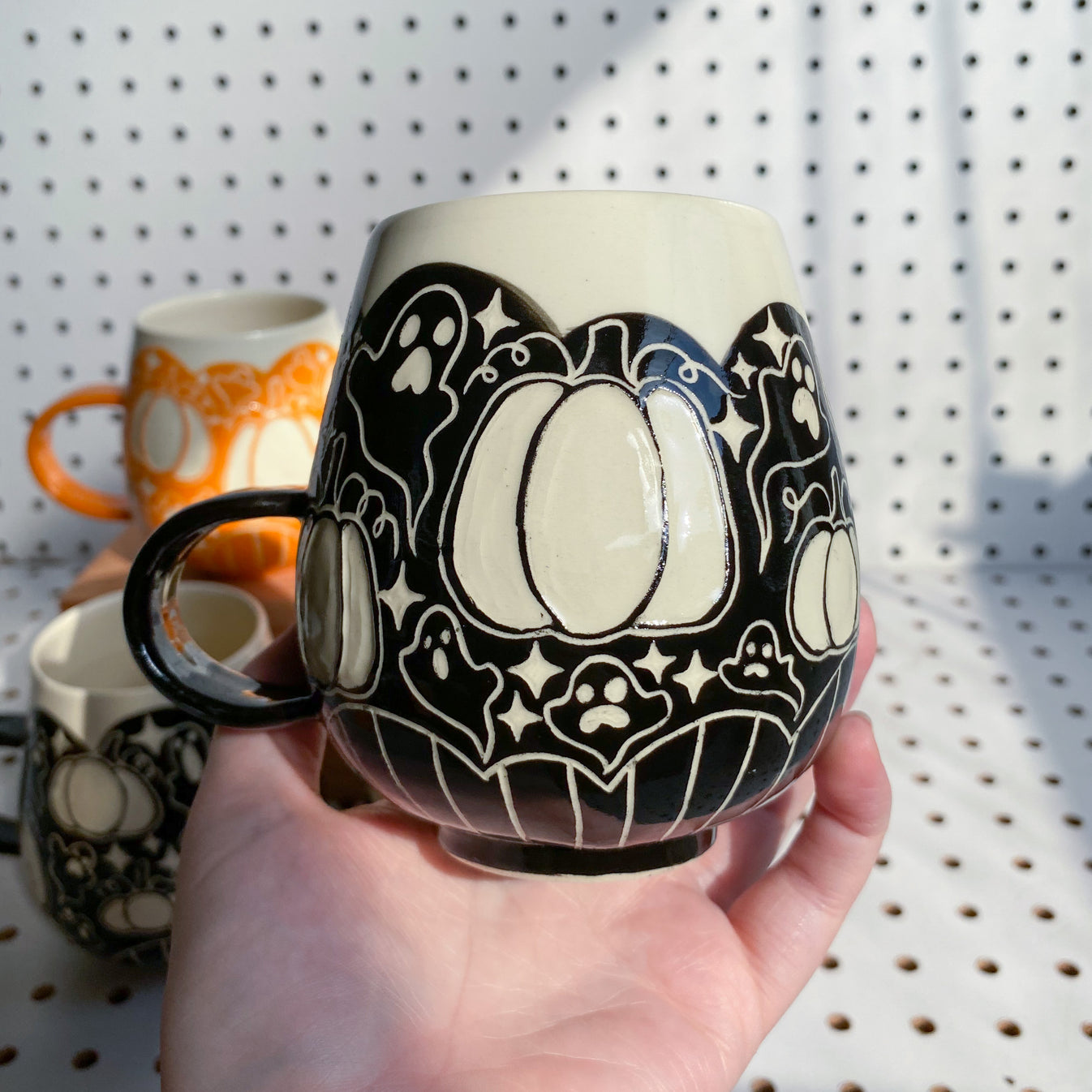 Spooky Mugs 2021 (made to order) – Tiny Cloud Ceramics